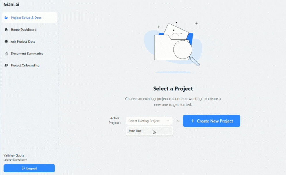 Giani.ai – The AI Co-Pilot for Consultants